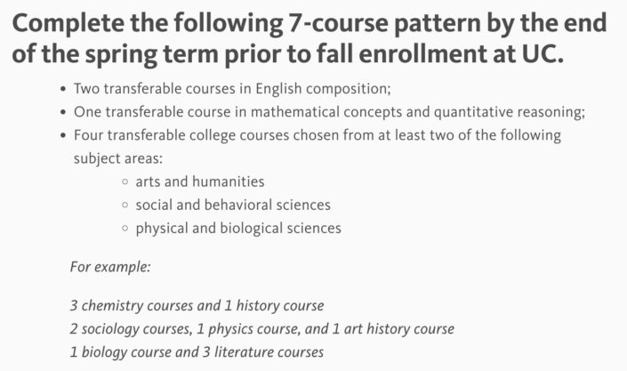 UC IGETC是什么？一文教你读懂！ - 求真教育